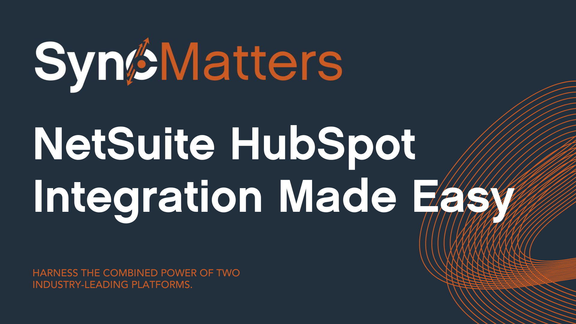 NetSuite Integration Solution HubSpot Integration | Connect Them Today